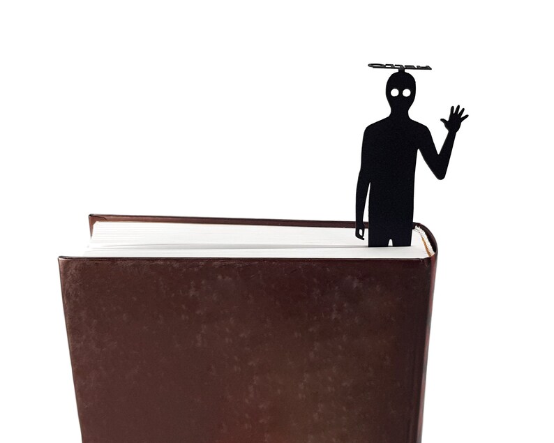Segnalibro in metallo a forma di fantasma: regalo di Halloween per gli ...