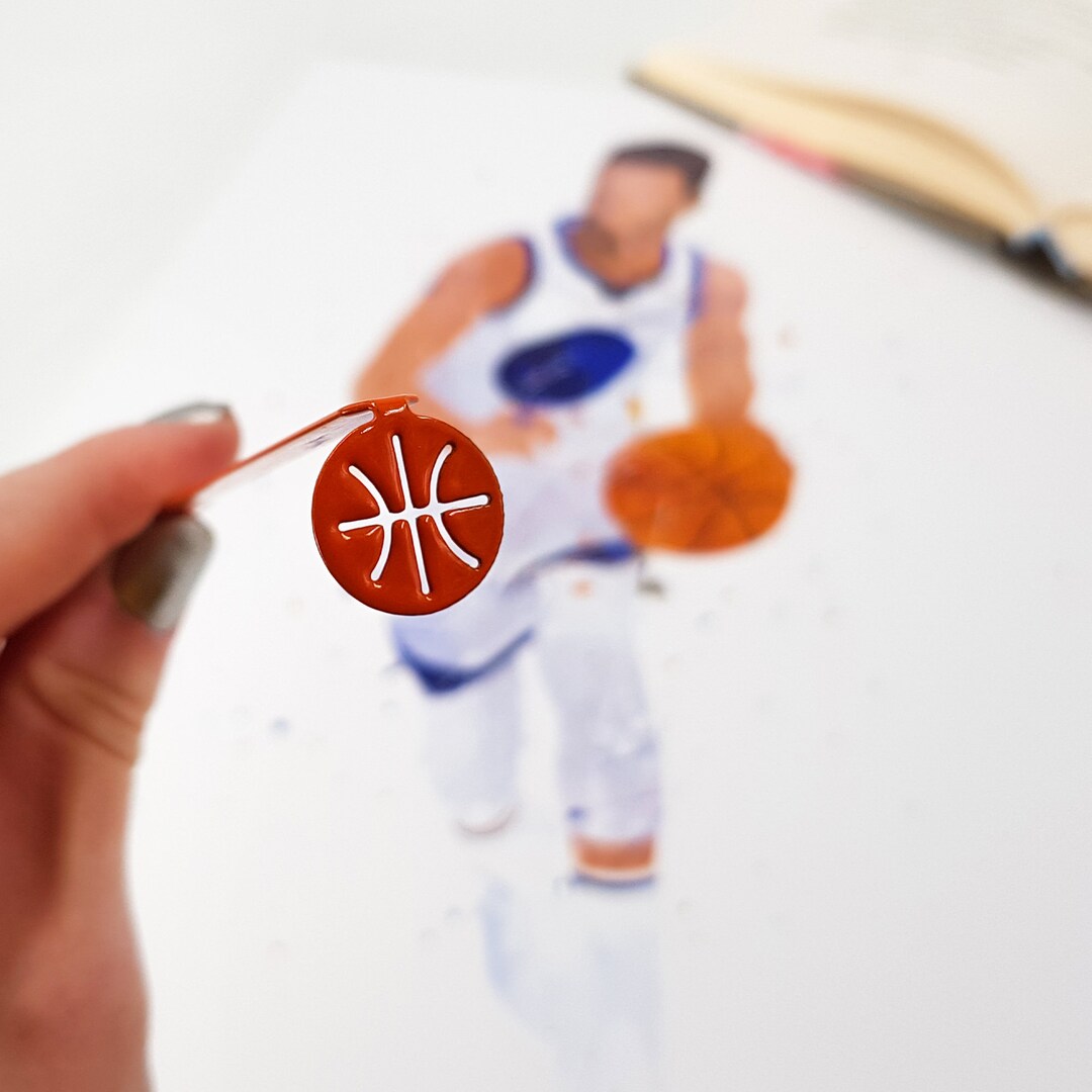 Bookmark Basketball, Small Personalized Bookish Gift for Future Sports ...