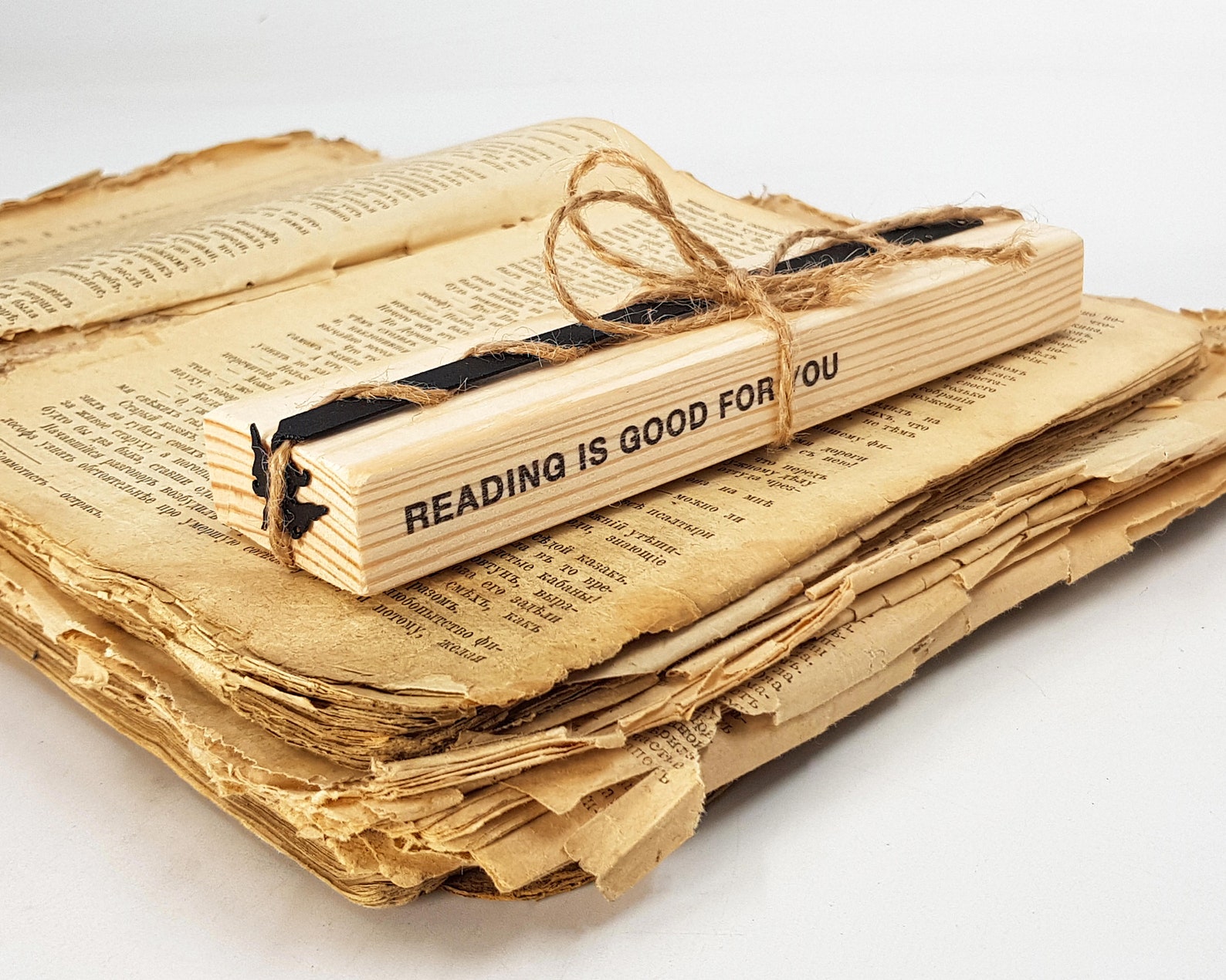 Cryptid Monster Chupacabra Goat Sucker Bookmark Paranormal - Etsy