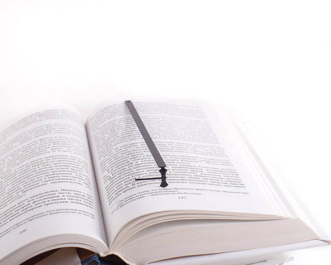 Bookmark "viking Axe." Small Personalizable Bookish Gift. - Etsy