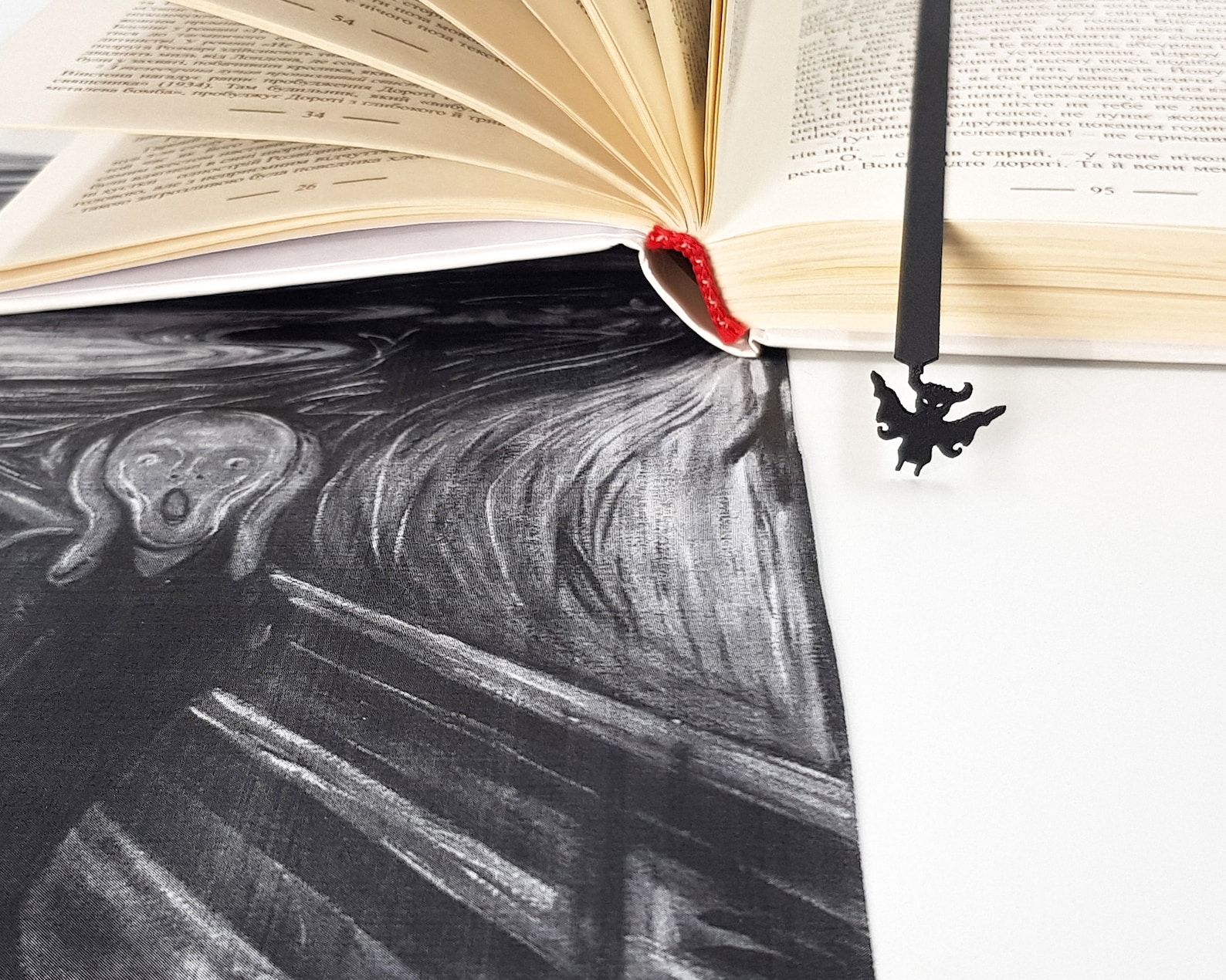 Cryptid Monster Chupacabra Goat Sucker Bookmark Paranormal - Etsy