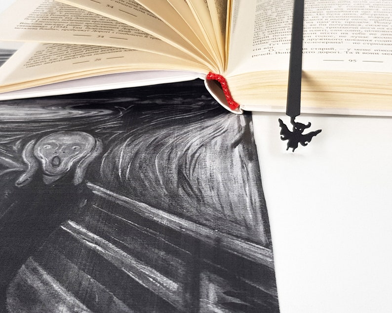 Cryptid Monster Chupacabra Goat Sucker Bookmark Paranormal - Etsy
