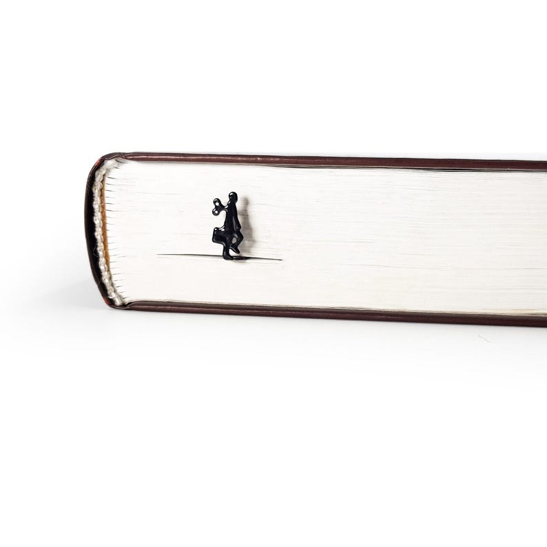 Metal Businessman Bookmark: Office Worker Reader Gift - Etsy