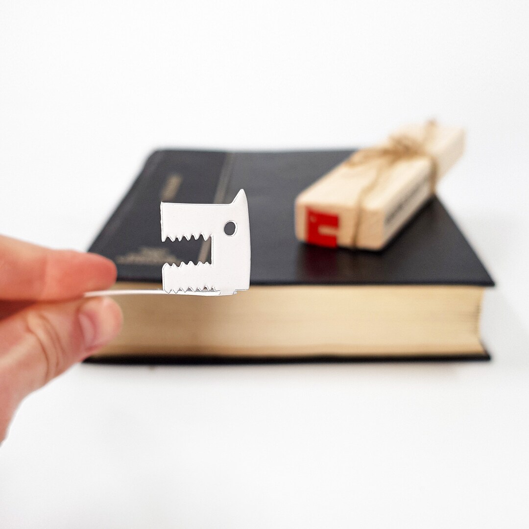 Scary Dog Bookmarks "two Angry Dogs". - Etsy