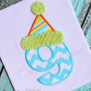 SHABBY HAT NUMBERS Machine Embroidery Design - Etsy