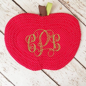 AUTUMN MUG RUG Machine Embroidery Design - Etsy