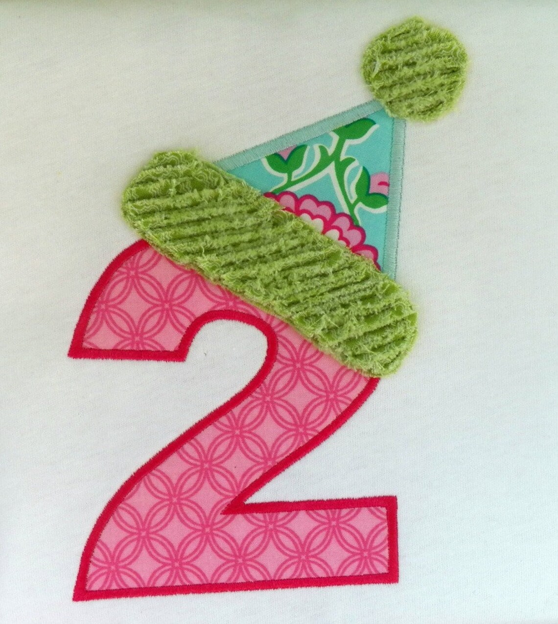 SHABBY HAT NUMBERS Machine Embroidery Design - Etsy