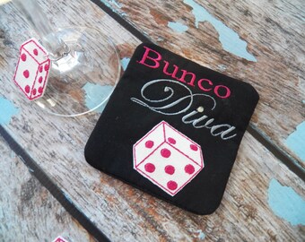 Bunco Embroidery | Etsy