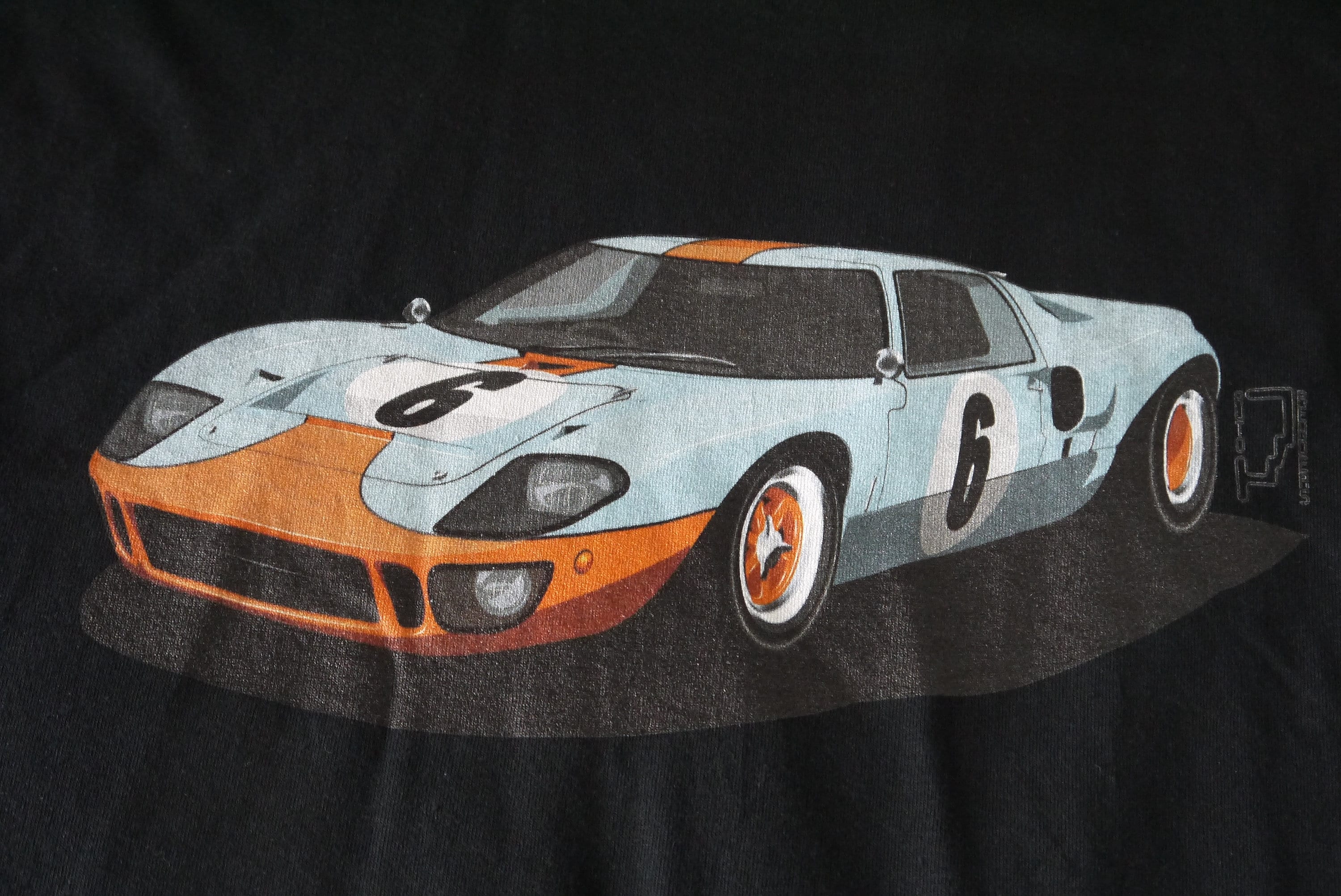 Ford GT40 Mk1 Race Car Personalised Pullover Hoodie by Autorenders ...