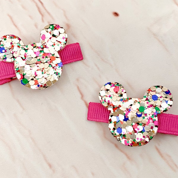 Minnie Mouse Hair Bow - Etsy