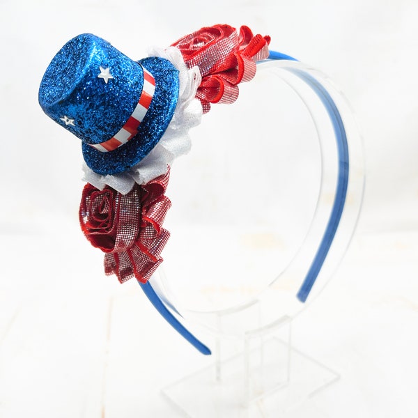 Patriotic Headband - Etsy