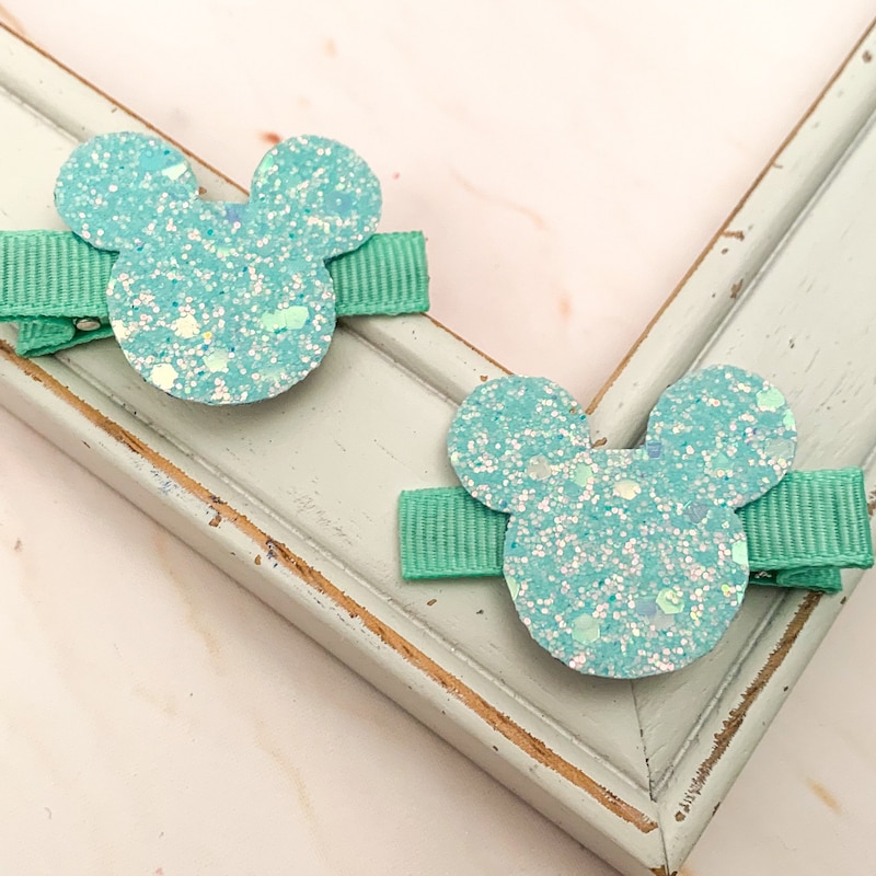 Mint Green Hair Clip - Etsy