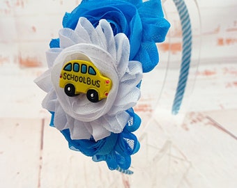 School Bus Headband - Etsy