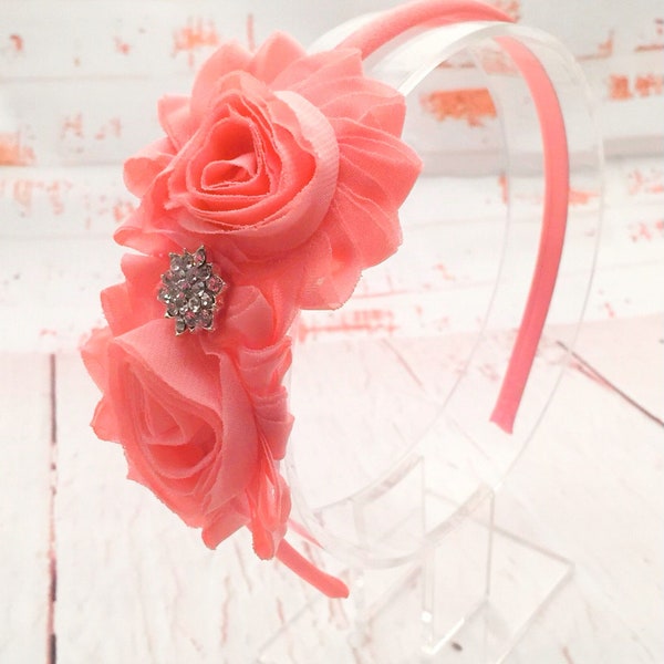 Coral Headbands - Etsy