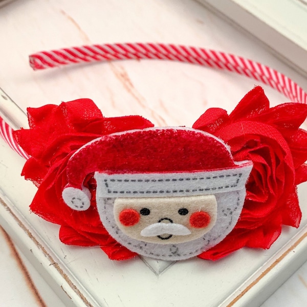 Christmas Headband - Etsy