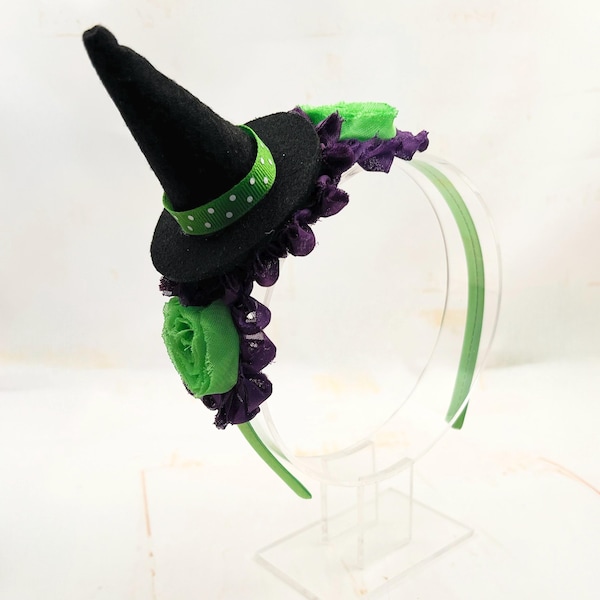 Witch Hat Headband - Etsy
