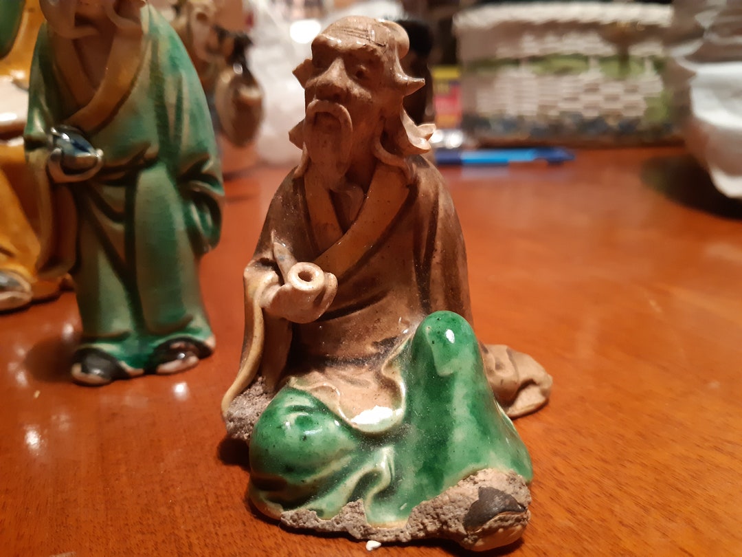 Chinese Mudmen - Etsy