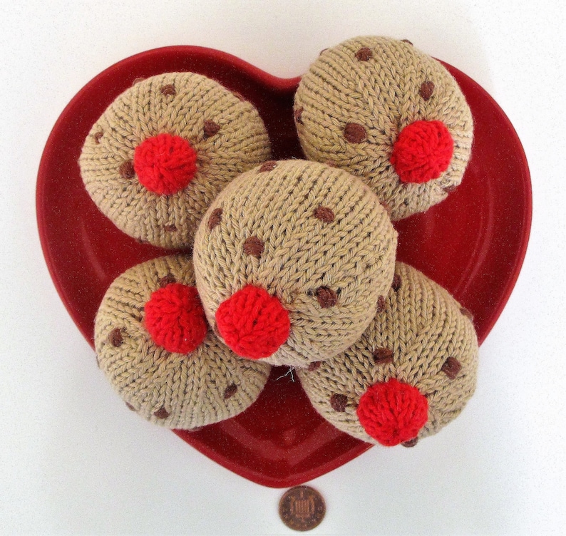 Hand Knitted '5 Currant Buns in a Baker's Shop' - Etsy