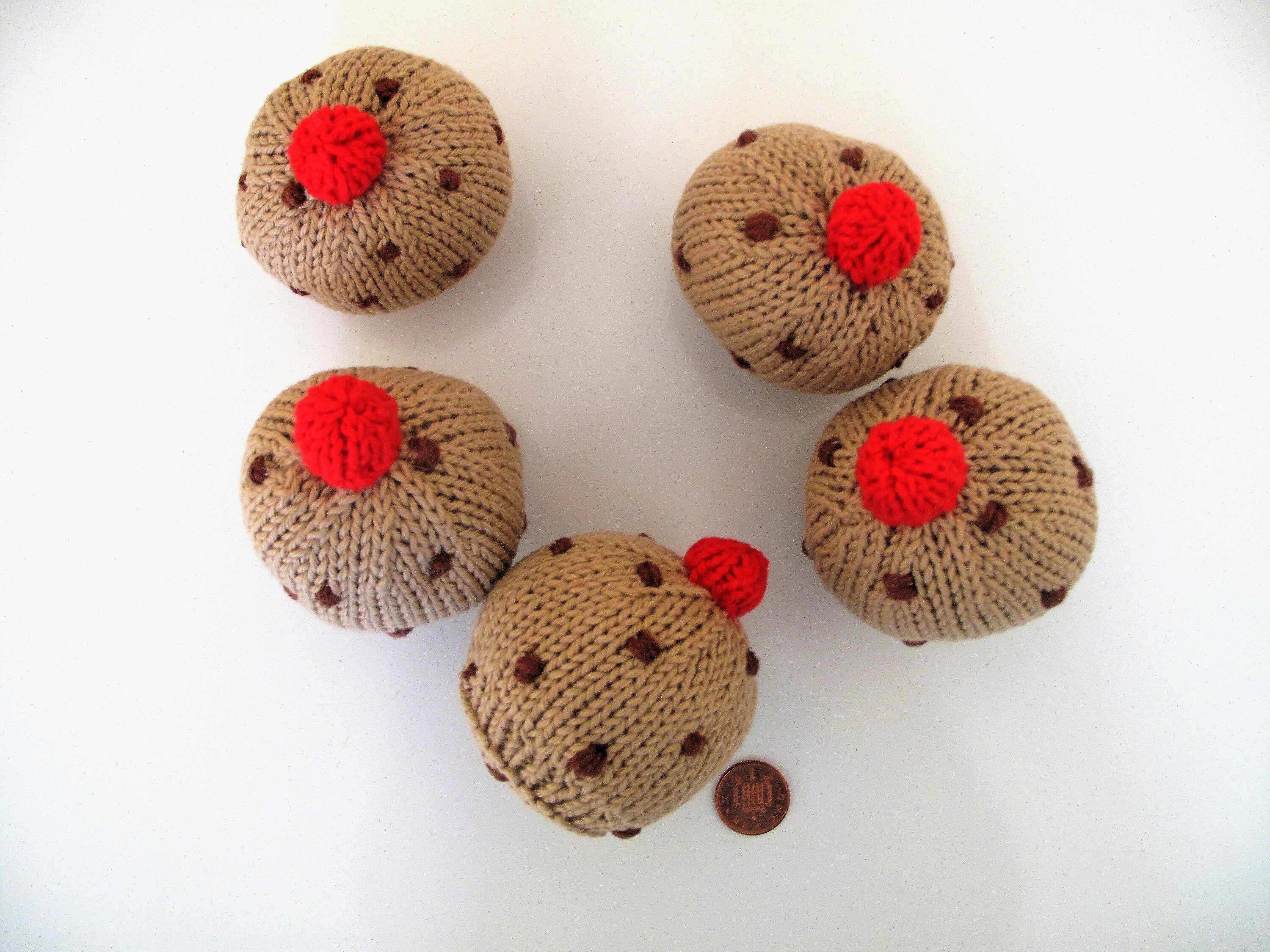 Hand Knitted '5 Currant Buns in a Baker's Shop' - Etsy
