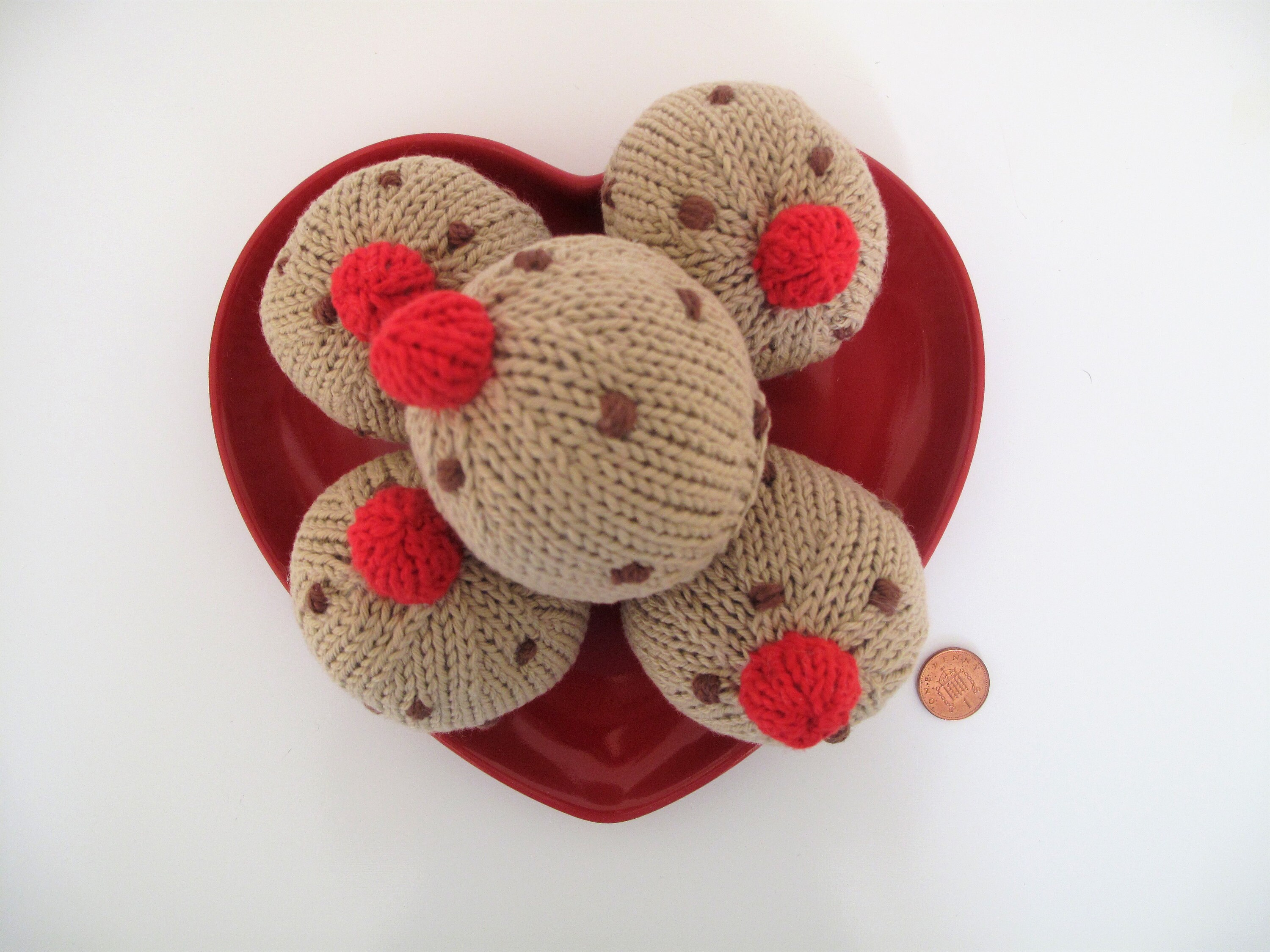 Hand Knitted '5 Currant Buns in a Baker's Shop' - Etsy