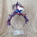 Headband Tiara Crown Mini Top Hat Bow July 4th Memorial Labor Veterans ...