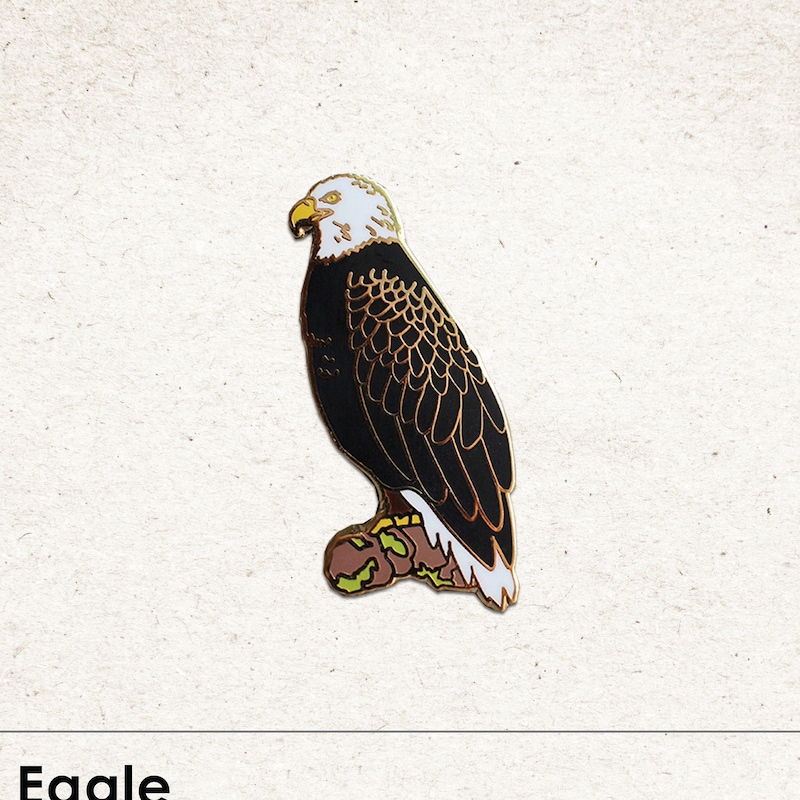 Bald Eagle Buttons - Etsy