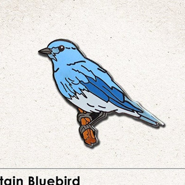 Bluebird - Etsy