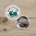 North Cascades National Park Button - Collectable Whimsical Button ...