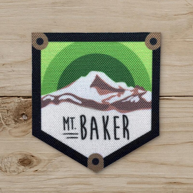 Mt Baker - Etsy