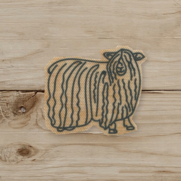 Sheep Drawing - Etsy