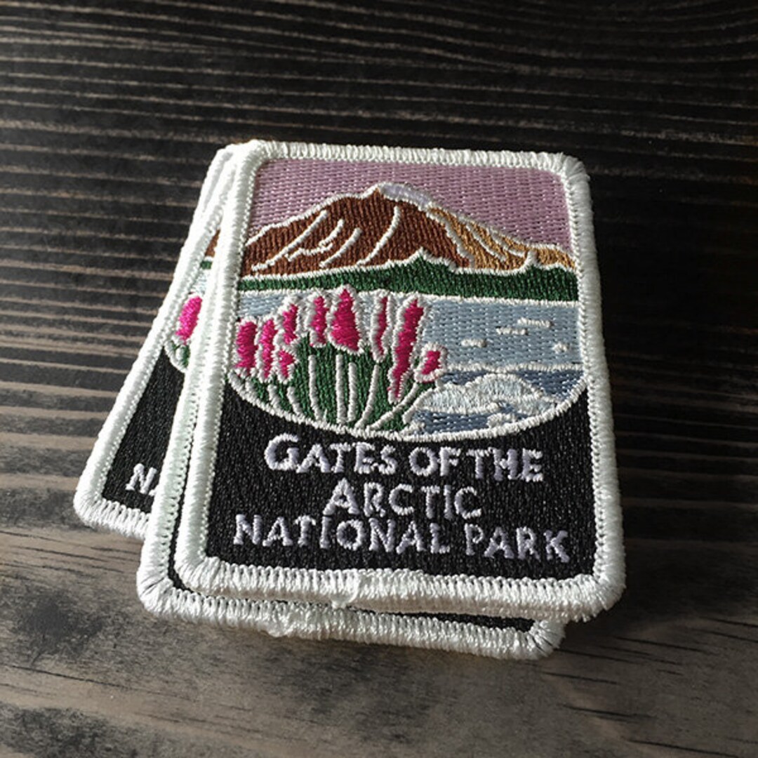 Gastes of the Arctic National Park Traveler Patch / Patch Collection ...