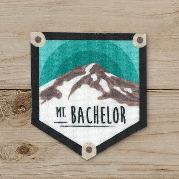 Mt Bachelor - Etsy