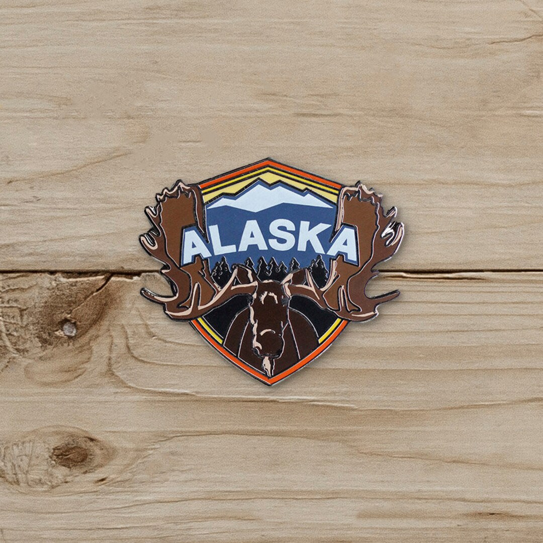Moose, Alaska Pin / Pin Collection / Lapel Pin Collecting - Etsy