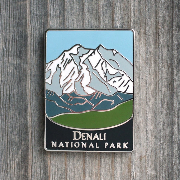 National Park Pin - Etsy