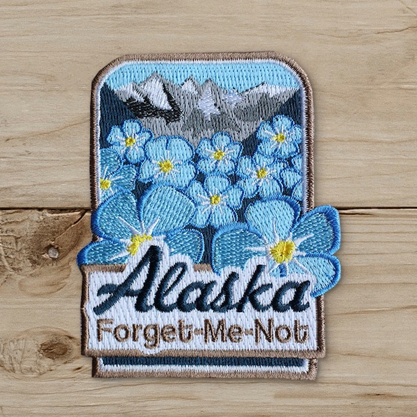 Alaska Forget Me Not - Etsy