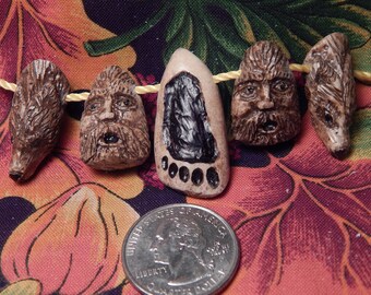 Carved Bigfoot - Etsy