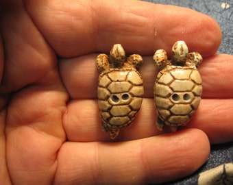 Turtle Sewing Button - Etsy