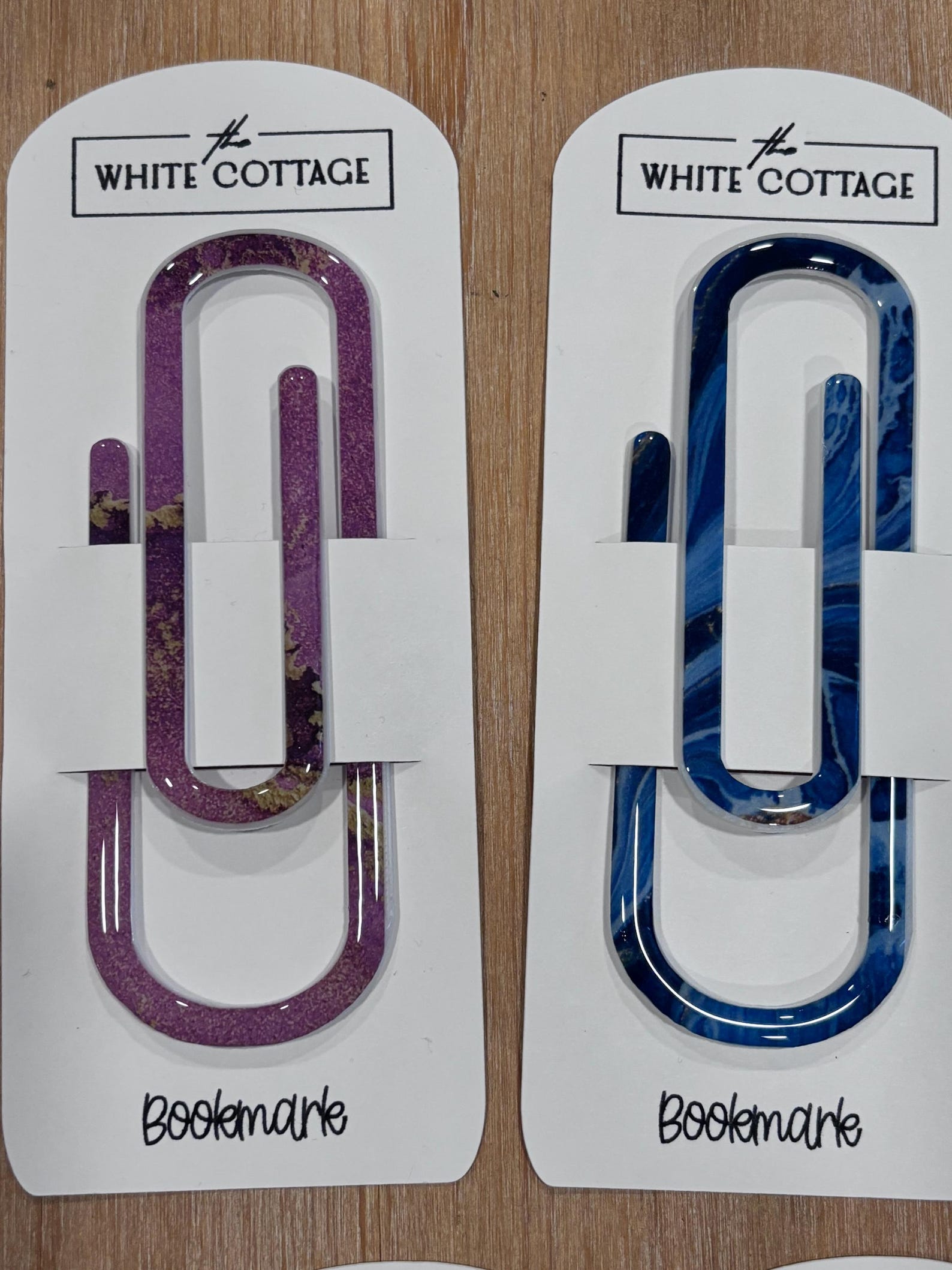 Jumbo Paper Clip Bookmarks / Fancy Stationary Clips - Etsy