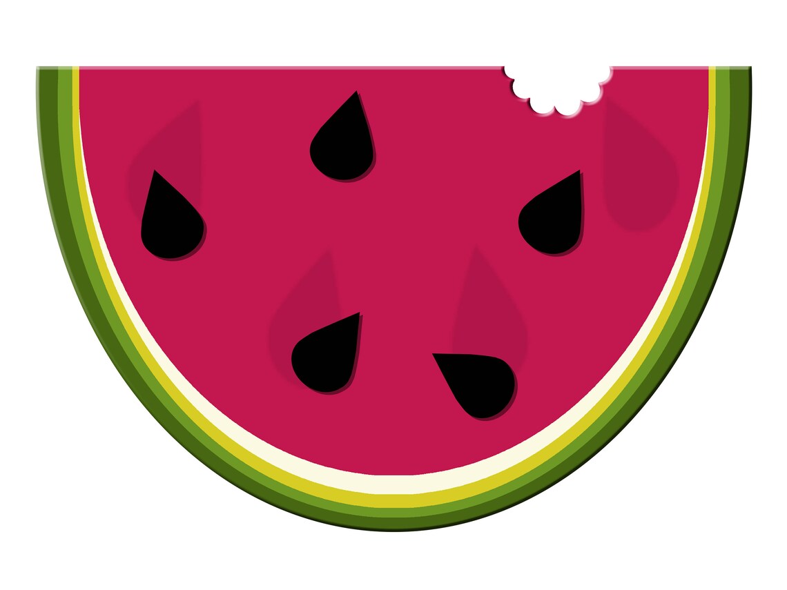 Watermelon Summer Theme Birthday Party Package Deal Digital Files - Etsy