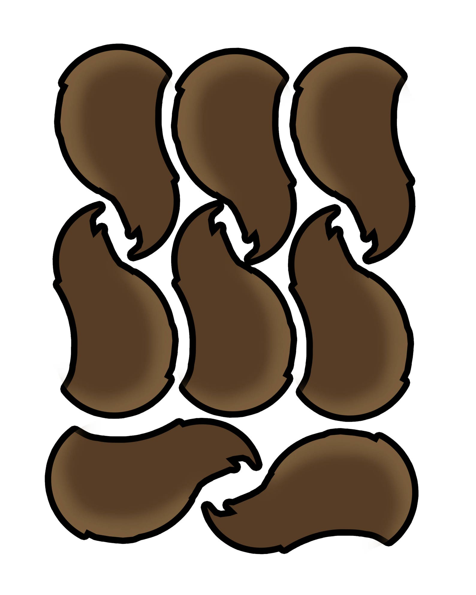 Pin the Tail on the Pony Party Game Digital File - Etsy