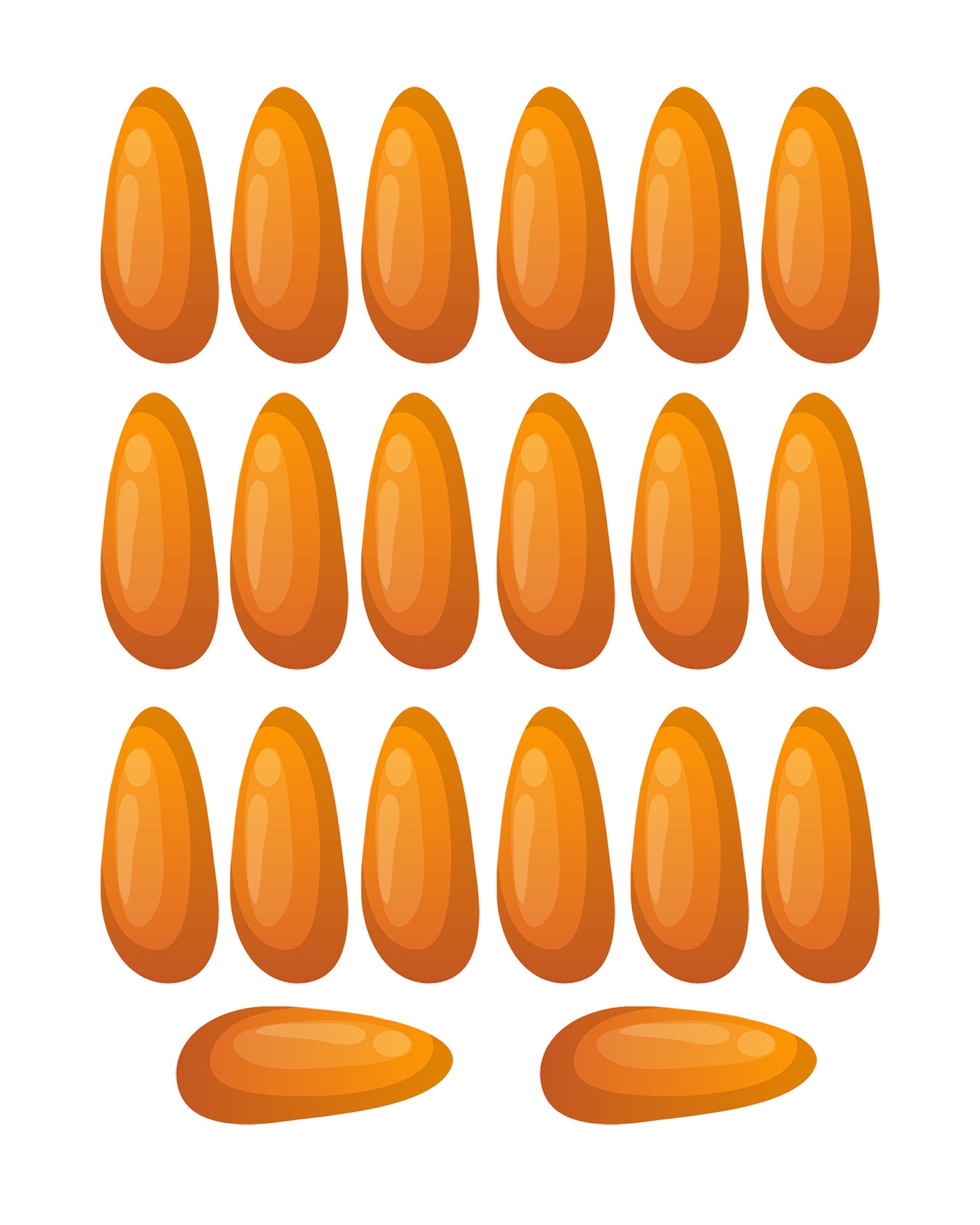 Pin the Carrot Nose on the Snowman Winter Party Game Digital File - Etsy