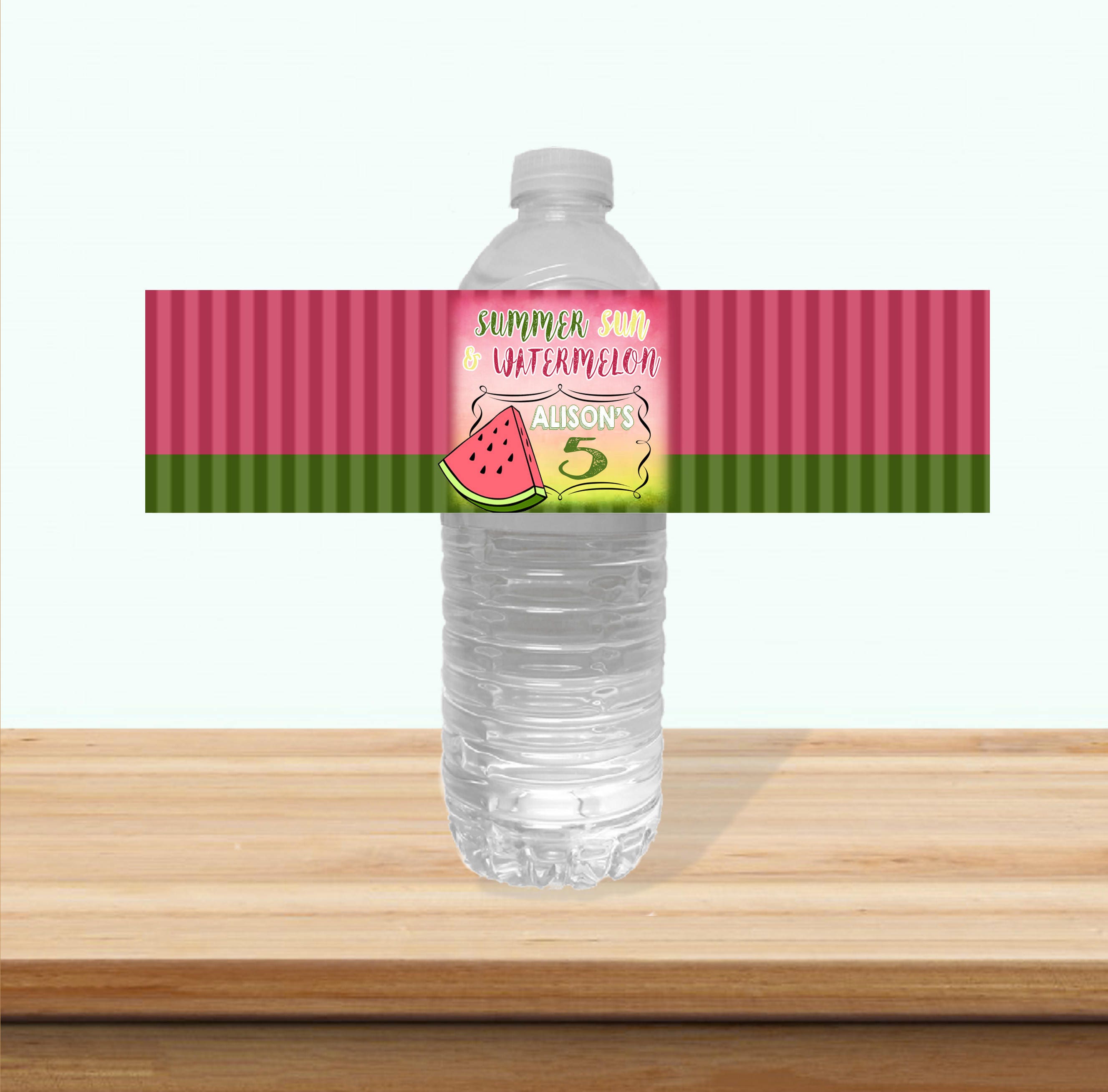 Watermelon Summer Theme Birthday Party Package Deal Digital Files - Etsy