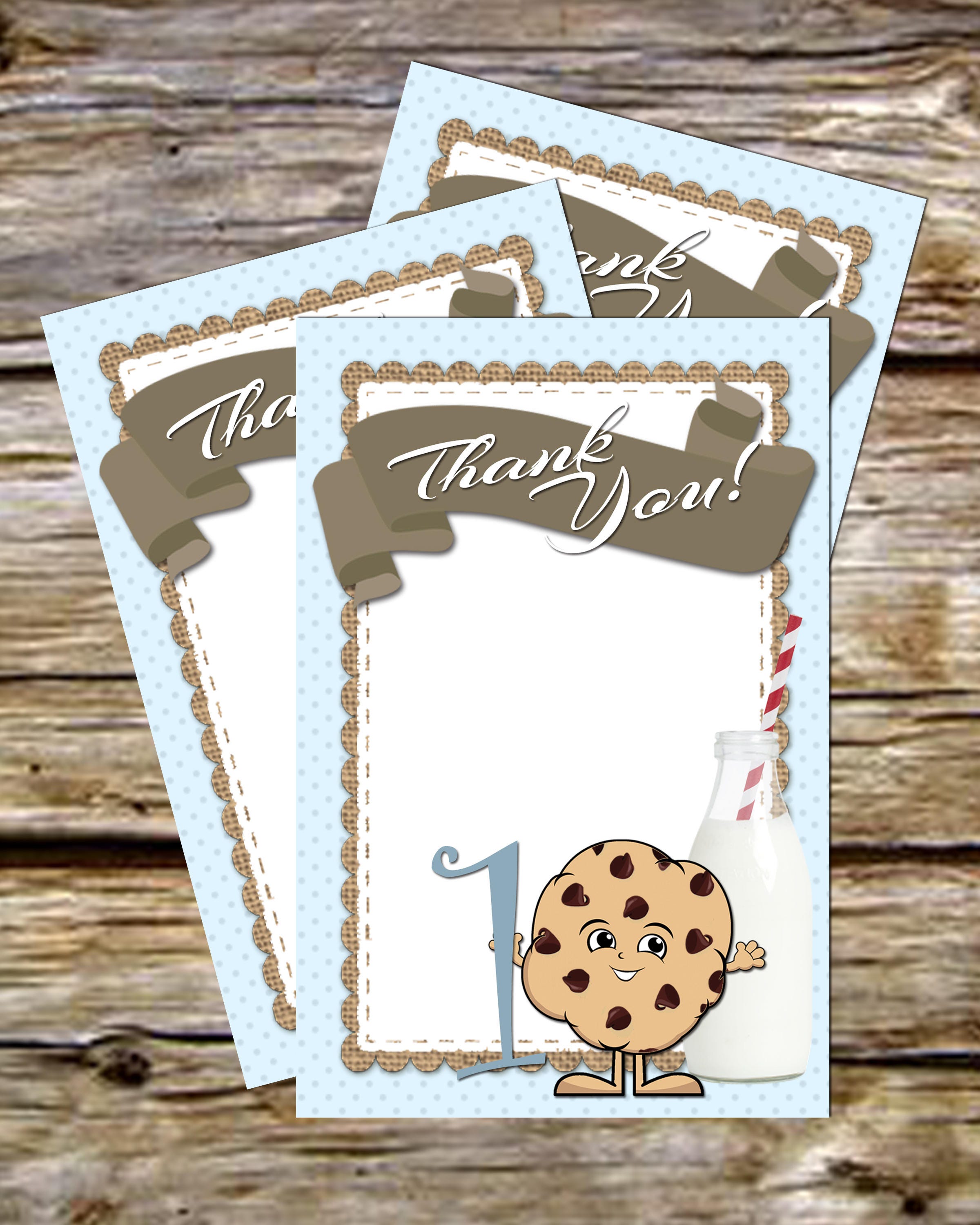 Milk and Cookies Party Package Deal Digital Files - Etsy