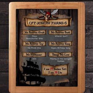 Pirate Themed Kids Birthday Party Package Deal Digital Files - Etsy