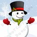 Pin the Carrot Nose on the Snowman Winter Party Game Digital File - Etsy