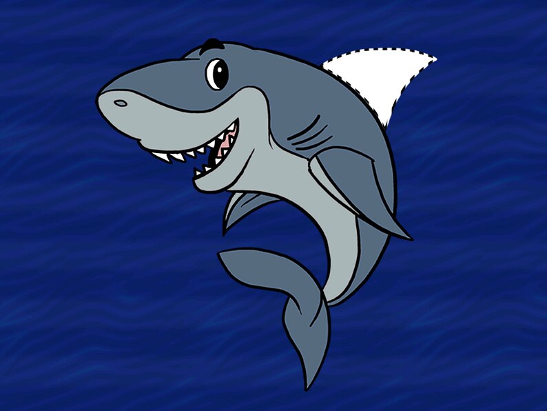 Shark Theme Birthday Party Package Deal Digital Files - Etsy