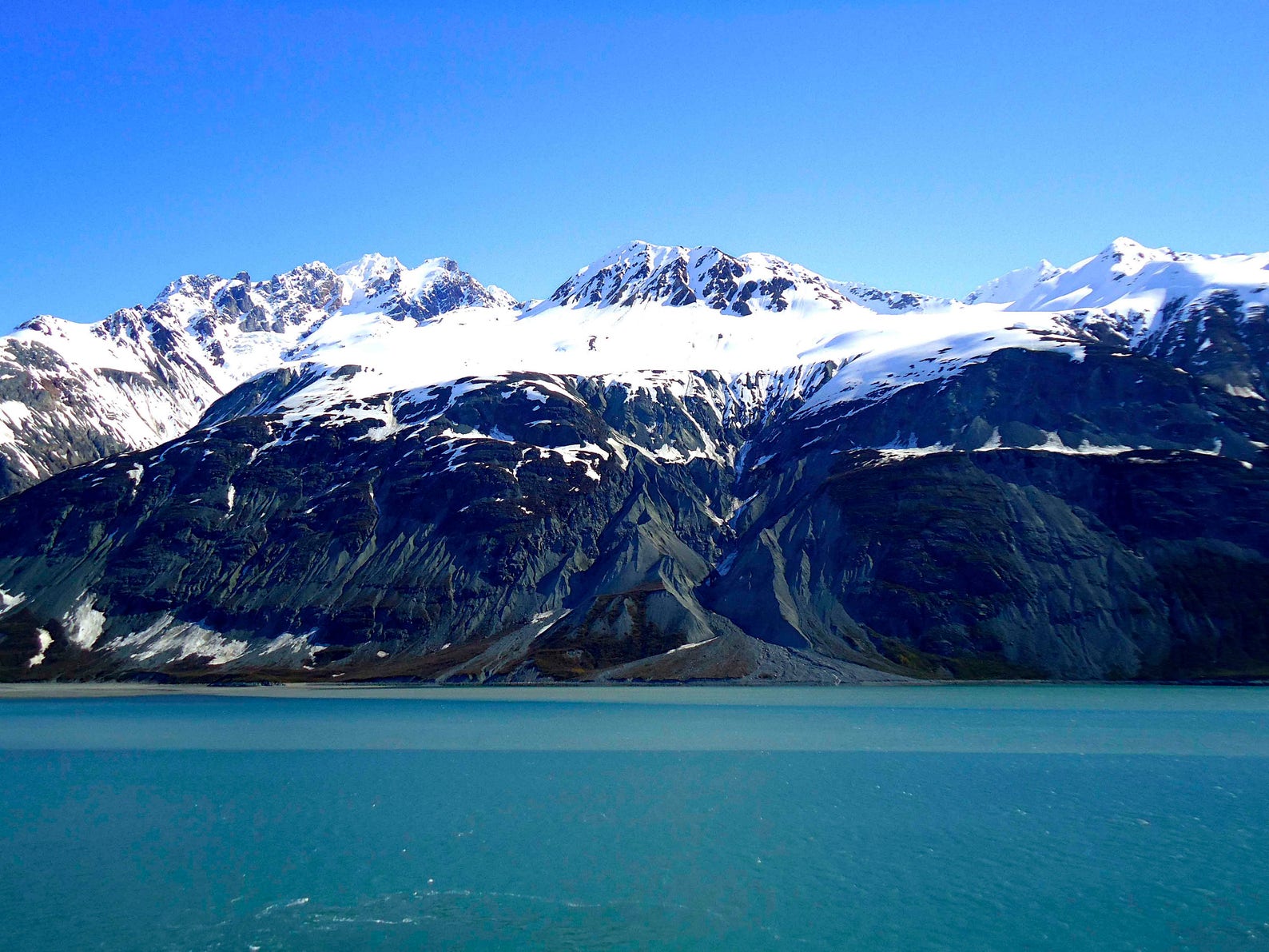 Alaskan Blue Mountain Photograph 12"x16" Digital File - Etsy