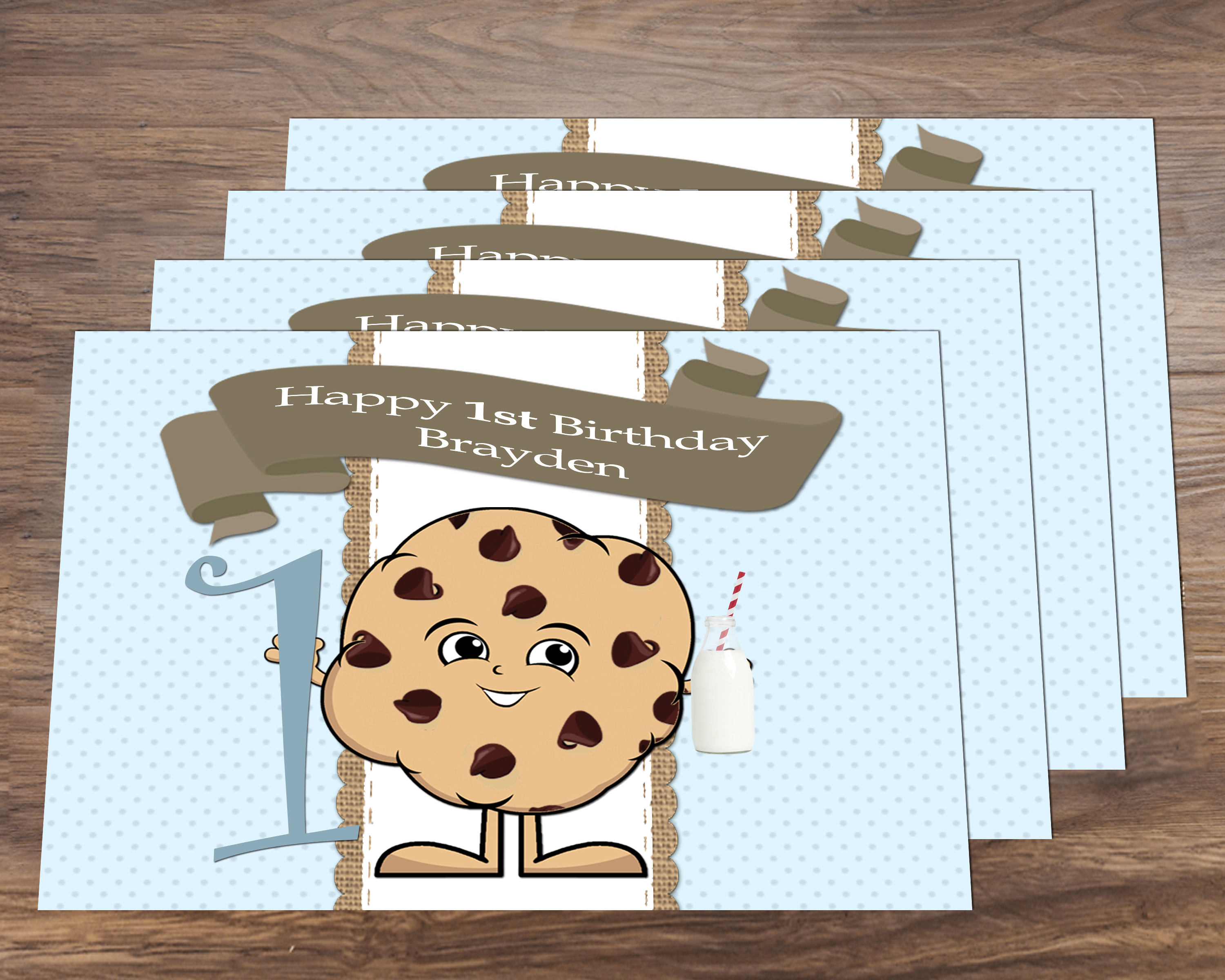 Milk and Cookies Party Package Deal Digital Files - Etsy