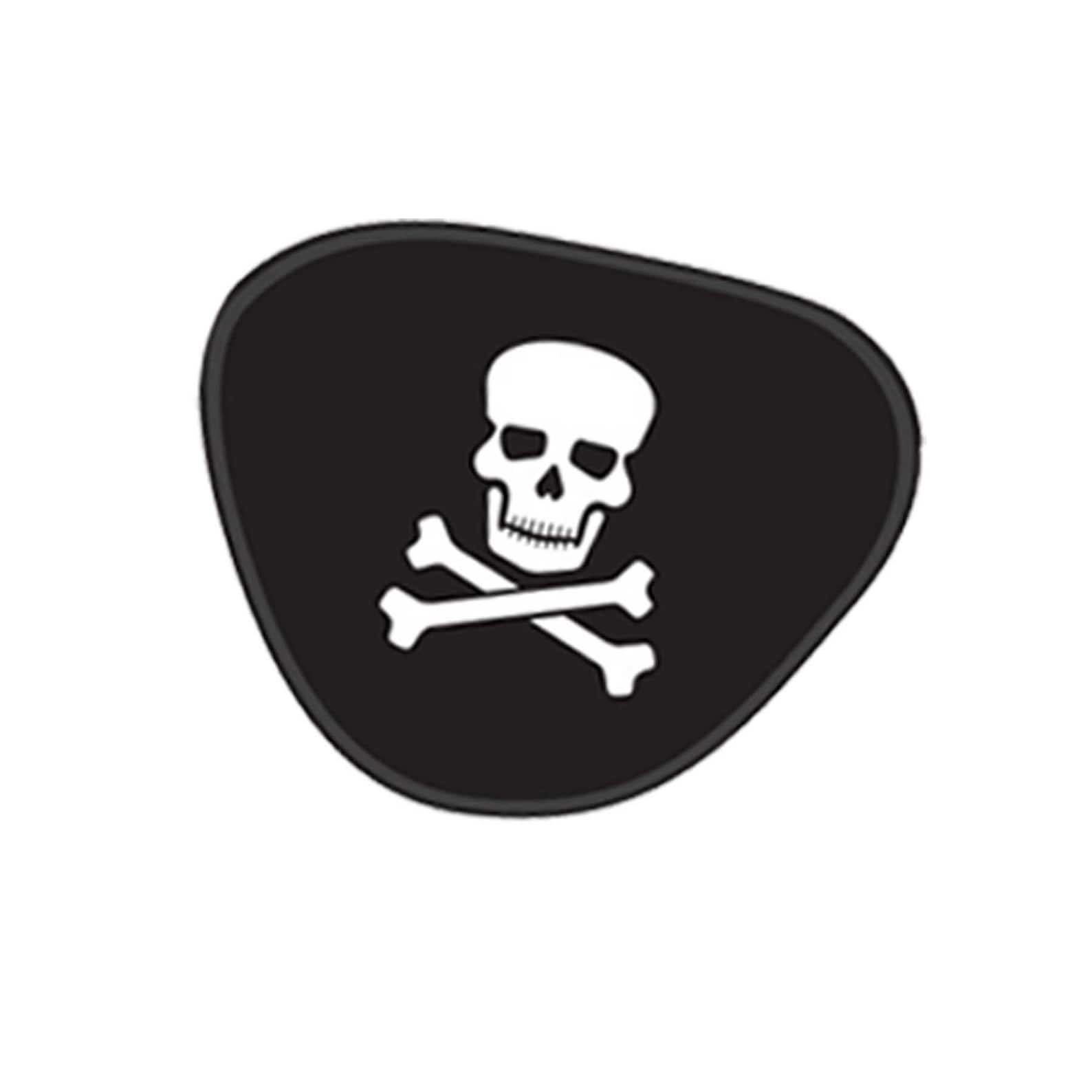 PIRATE THEMED Pin the Patch on the Pirate Party Game - Etsy