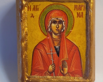 Saint Arsenios St. Arsenius Religious Art Byzantine Greek and Eastern ...